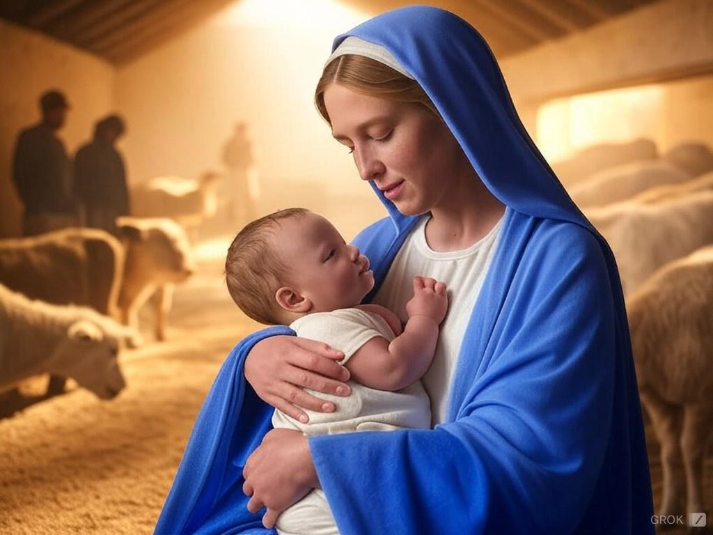 January 1 in Biblical History: The Feast of Mary, Mother of God and Its ...