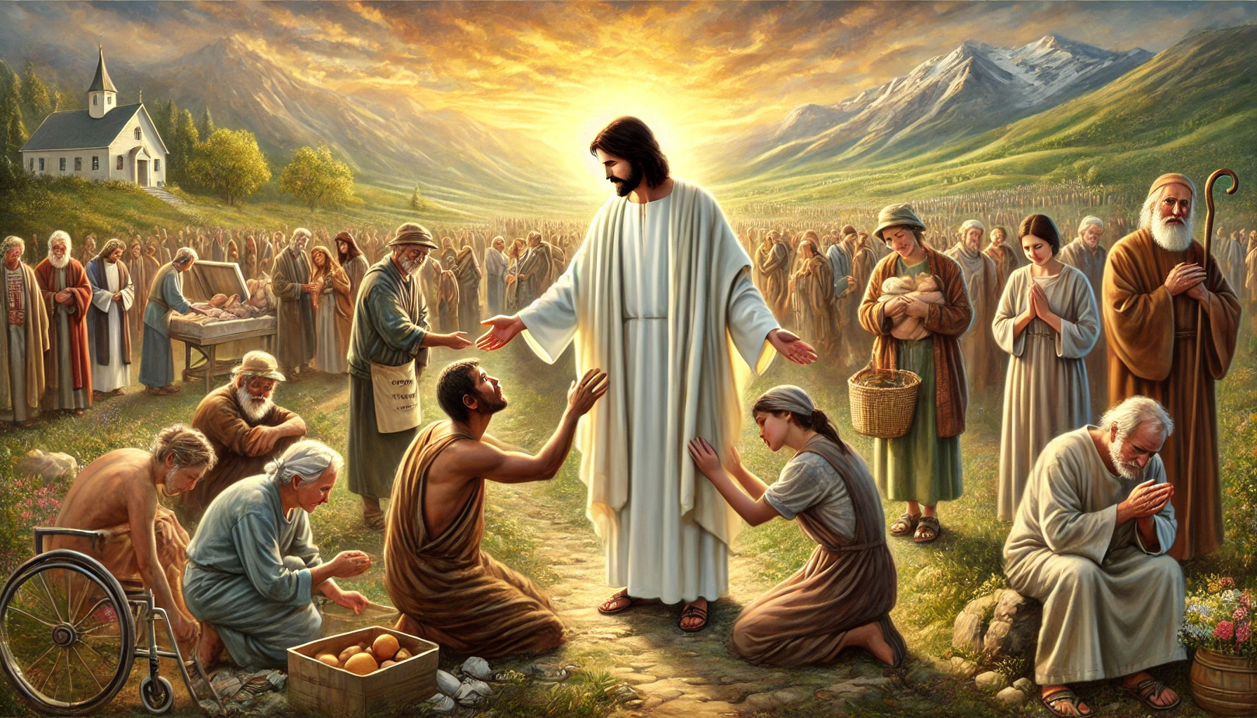 God’s Call to Humility and Service - Daily Bible Reflections