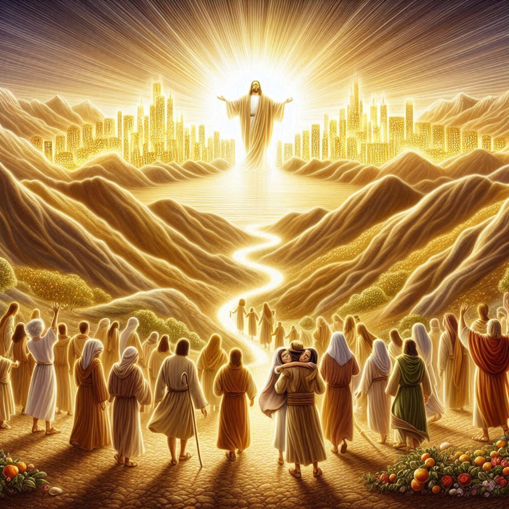 Scattered No More: God’s Eternal Promise of Unity and Homecoming ...