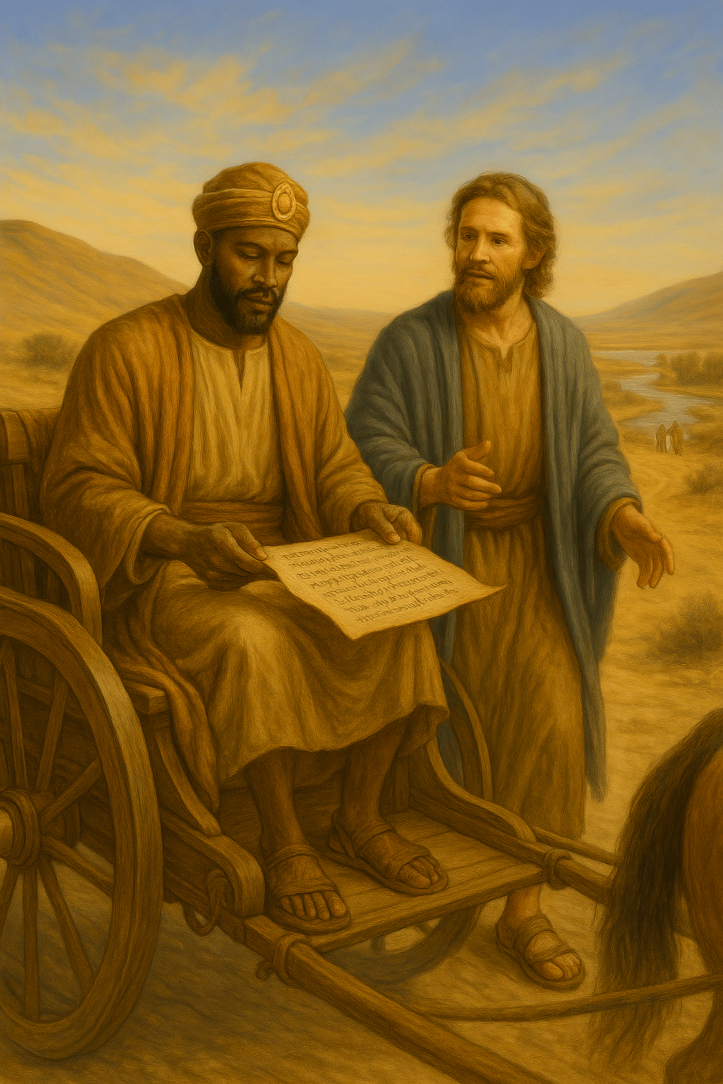 Drawn by the Spirit, Fed by the Bread of Life — A Reflection on ...