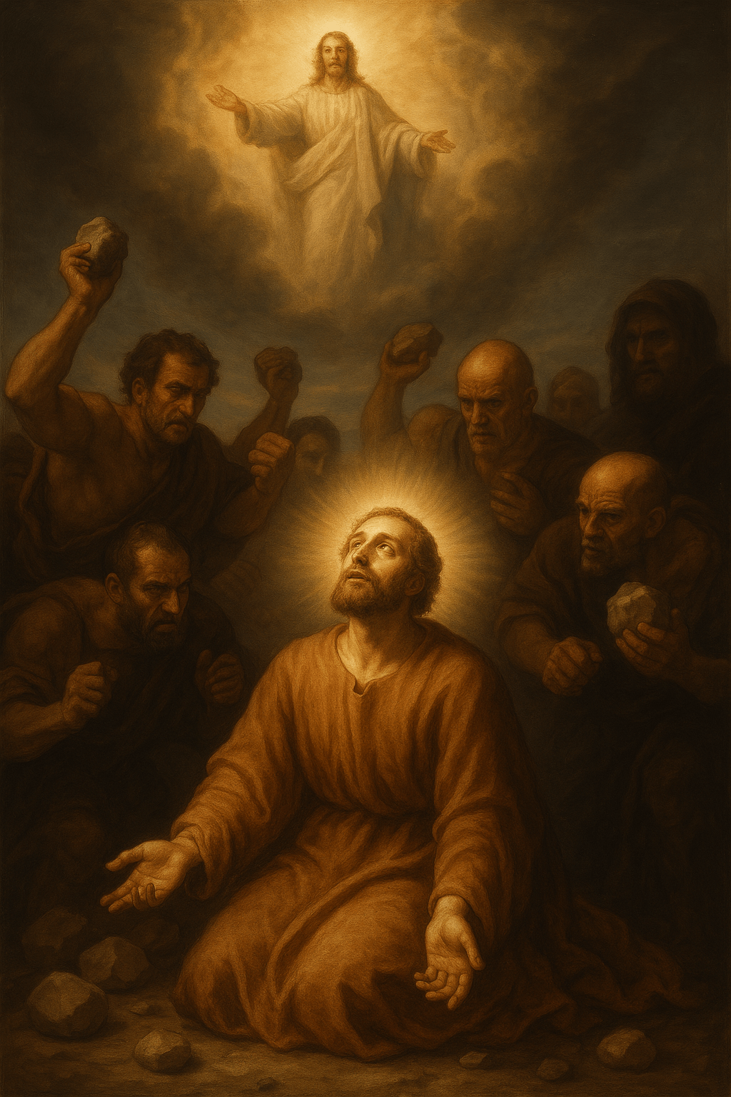 Into Your Hands I Commend My Spirit: Finding Courage and Bread for the ...