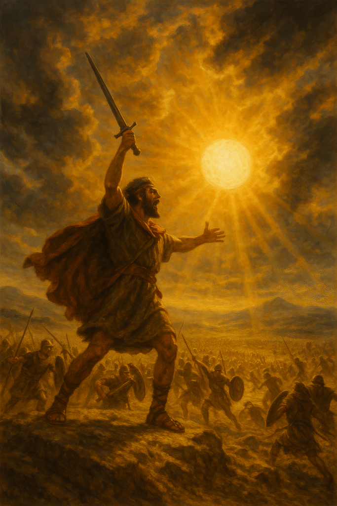 June 10 in Biblical History: The Day Joshua Commanded the Sun to Stand ...