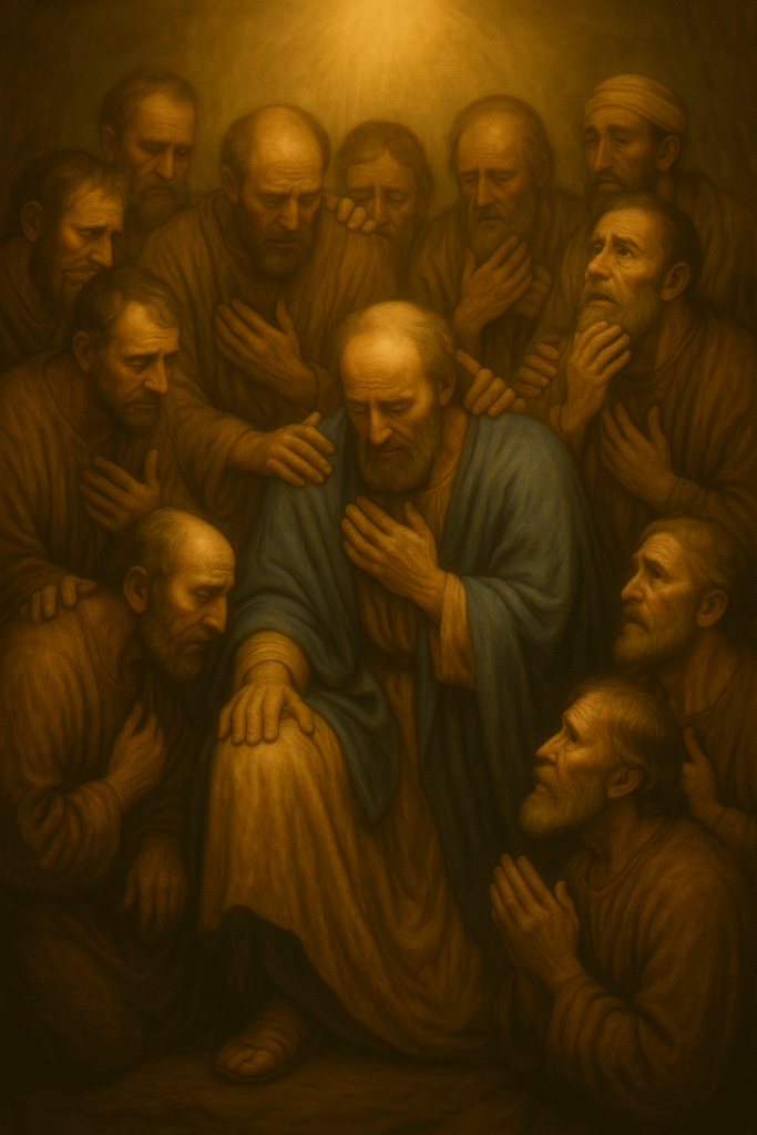 Guarding the Flock: Living in Truth and Grace - Daily Bible Reflections