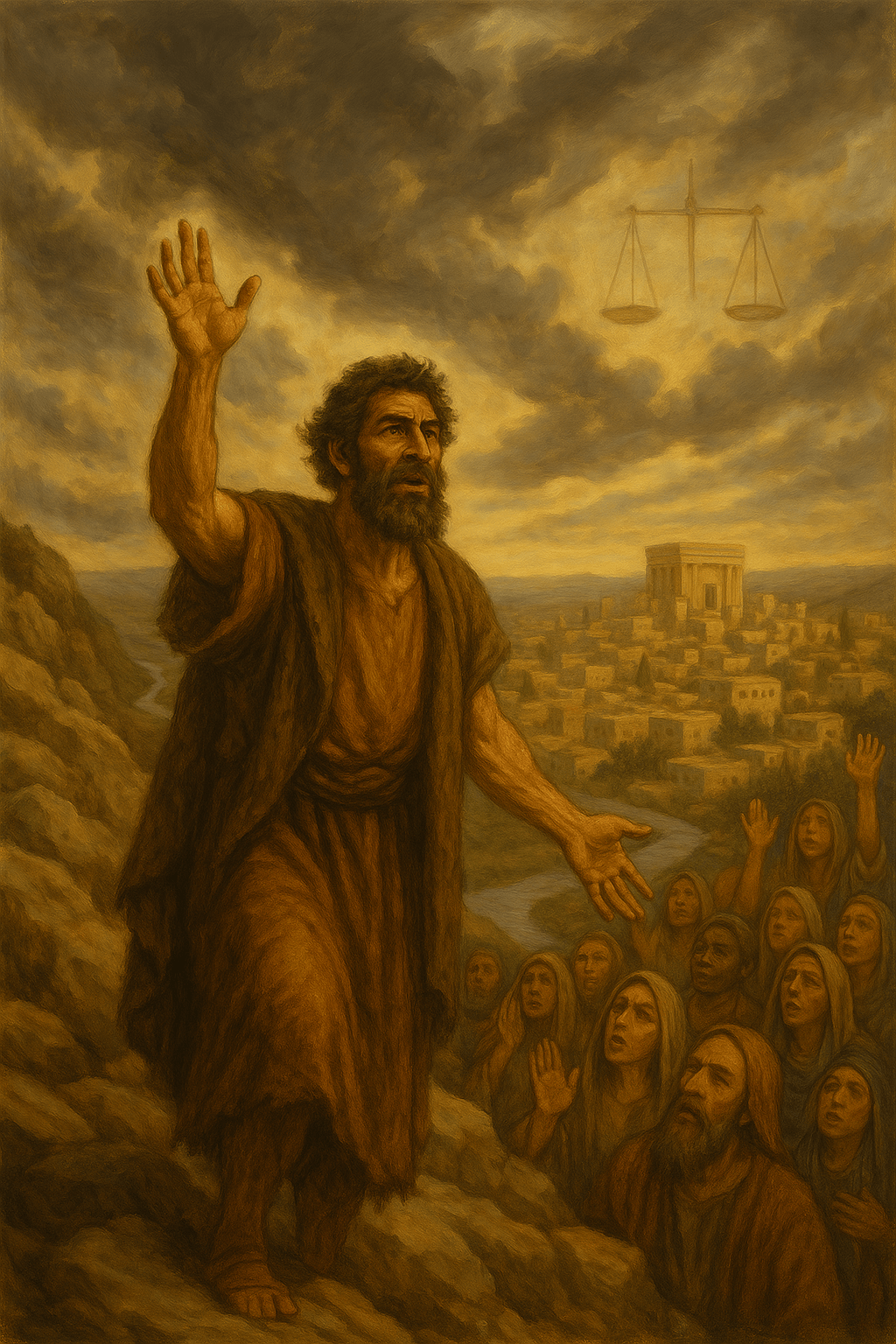 July 3 in Biblical History: The Legacy of Amos and a Call for Justice ...