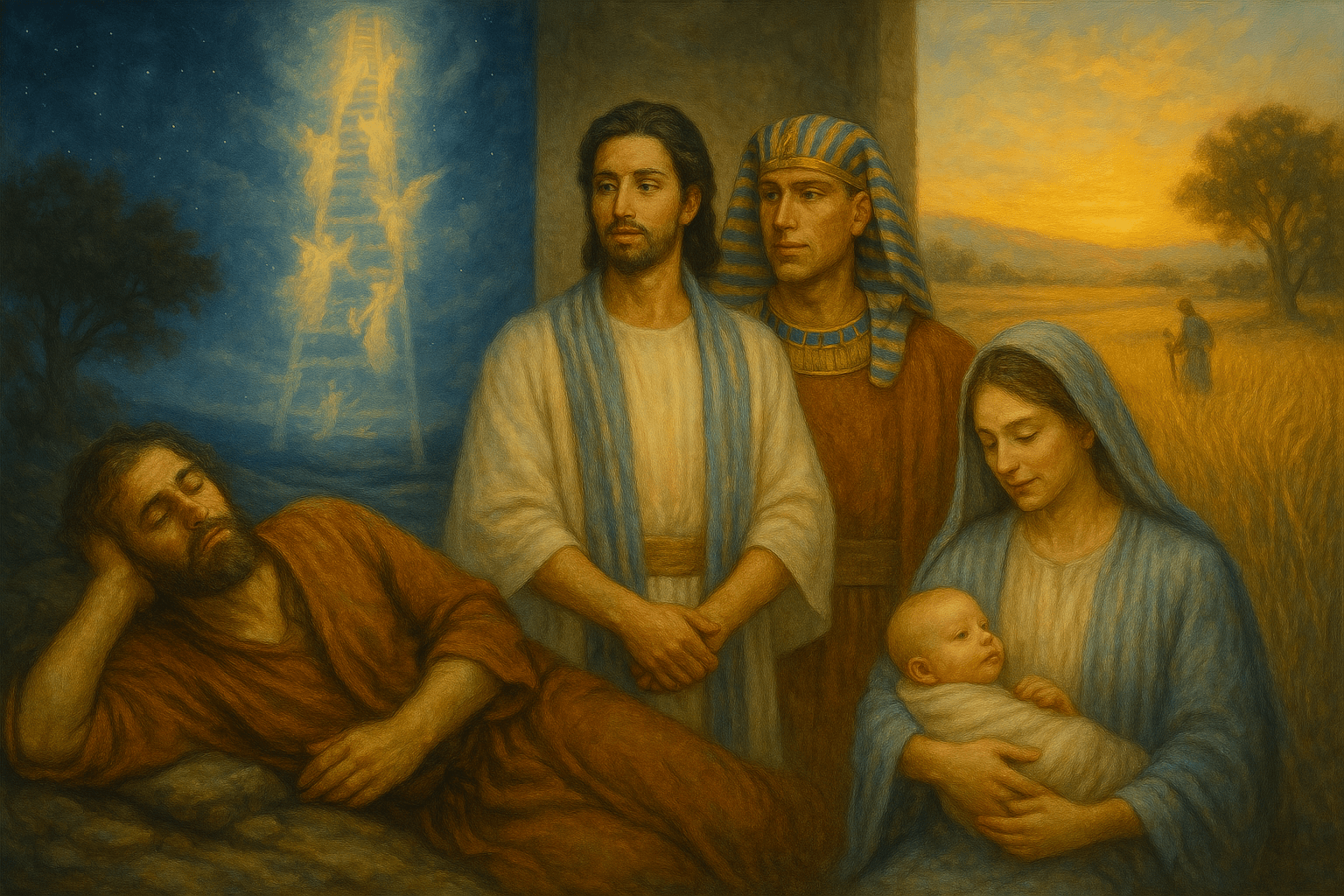 July 8 in Biblical History: Jacob’s Vision, Joseph’s Rise, and the ...