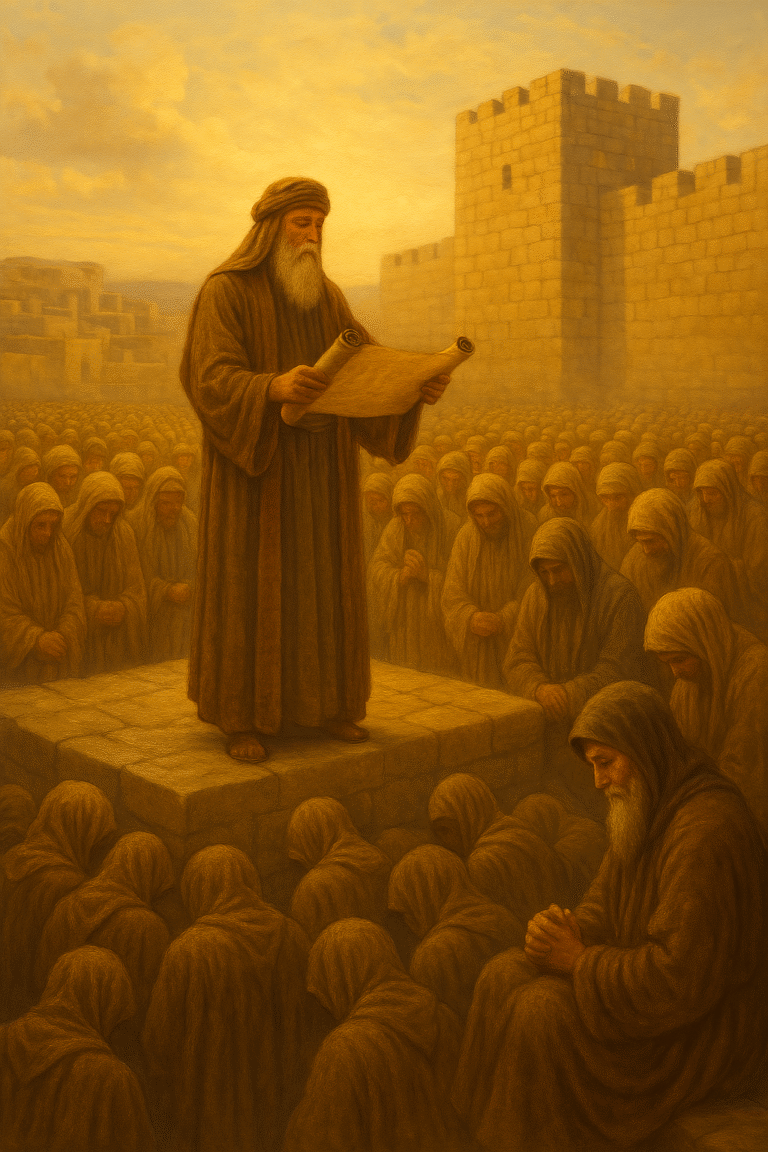 July 24 in Biblical History: Ezra’s Return to Jerusalem and the Power ...