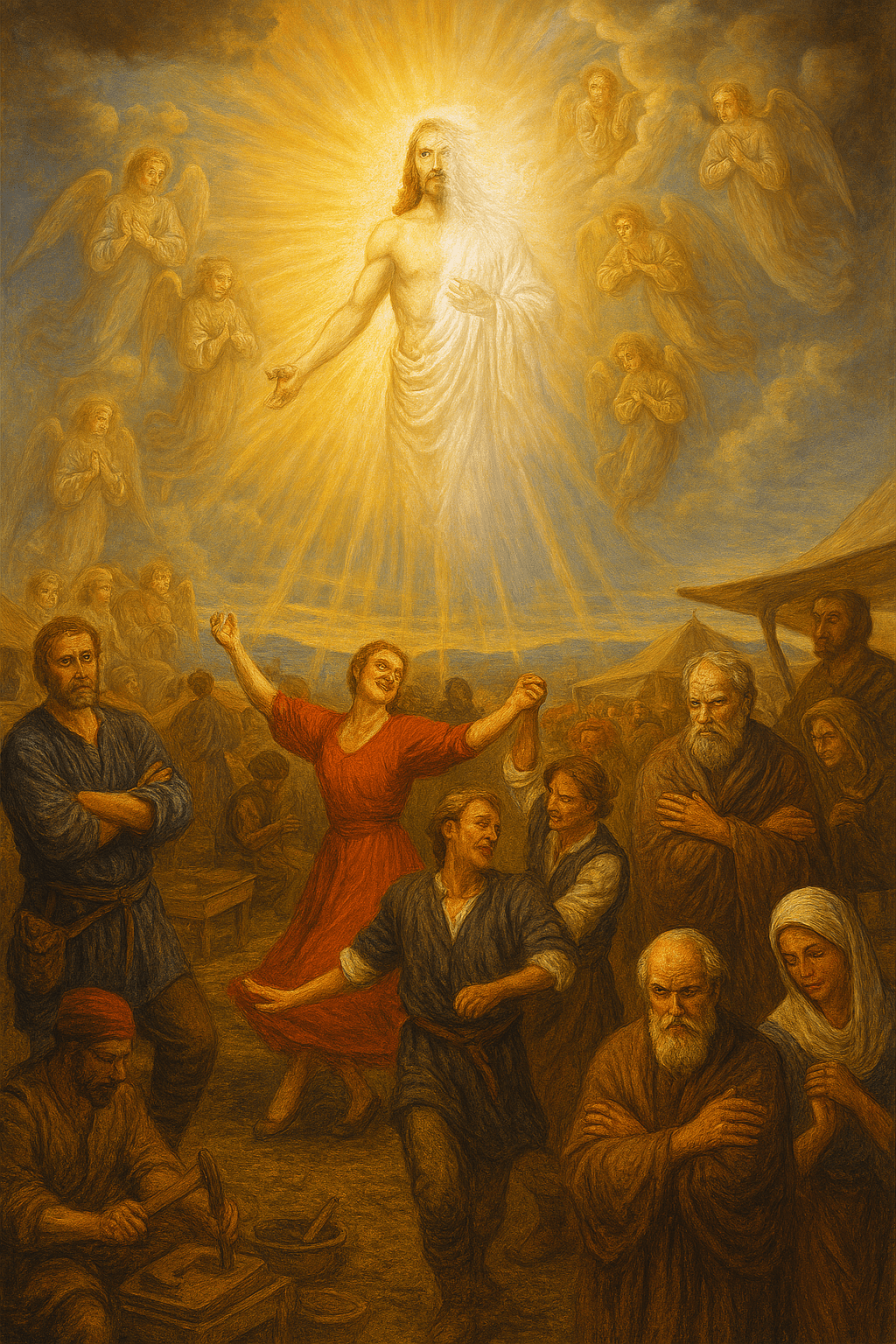 The Ninth Plague of Darkness: A Pivotal Event in Biblical History ...